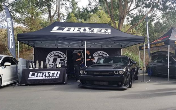 Custom Canopy – 64 Degree Racing