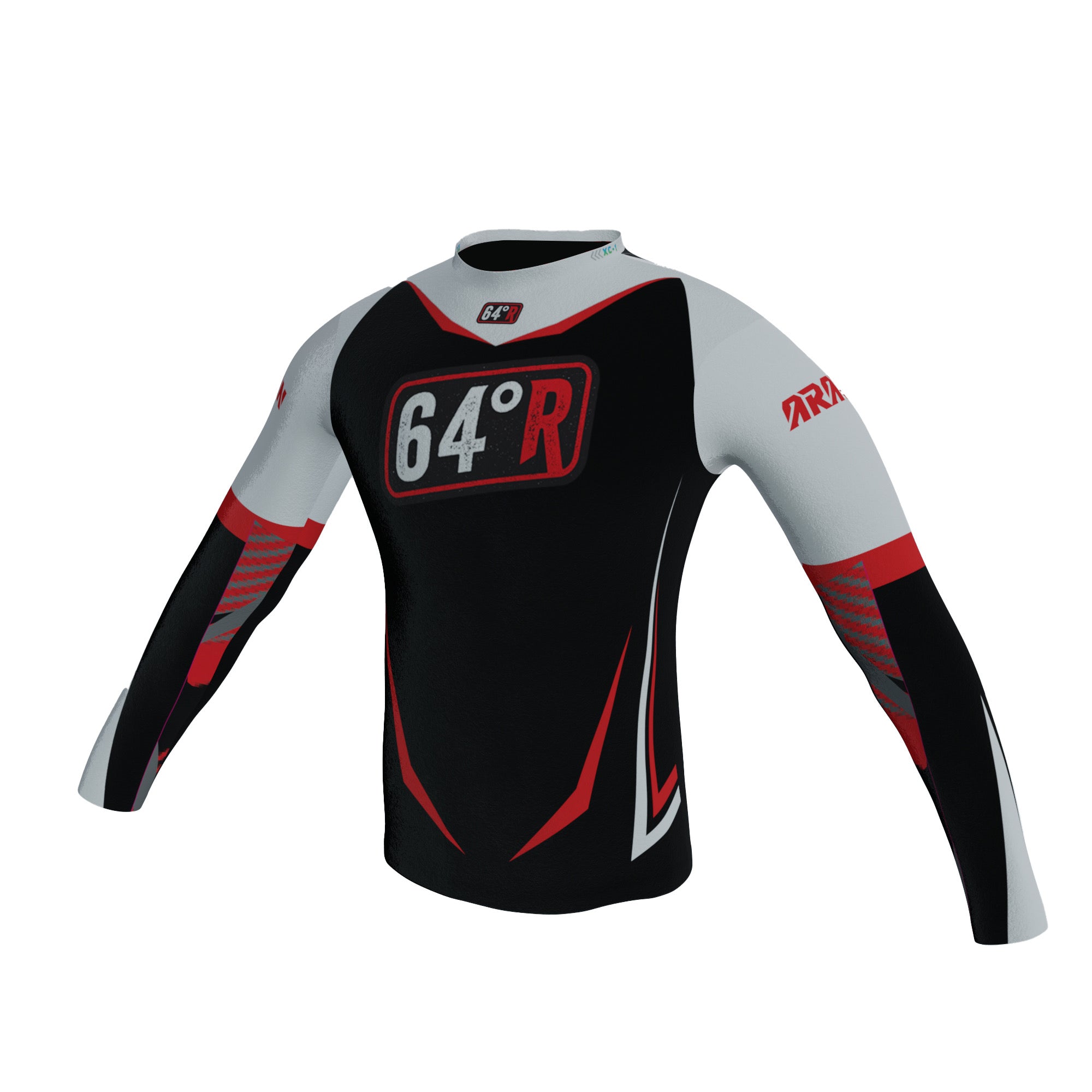 Aragon 2 Piece Compression Suit – 64 Degree Racing