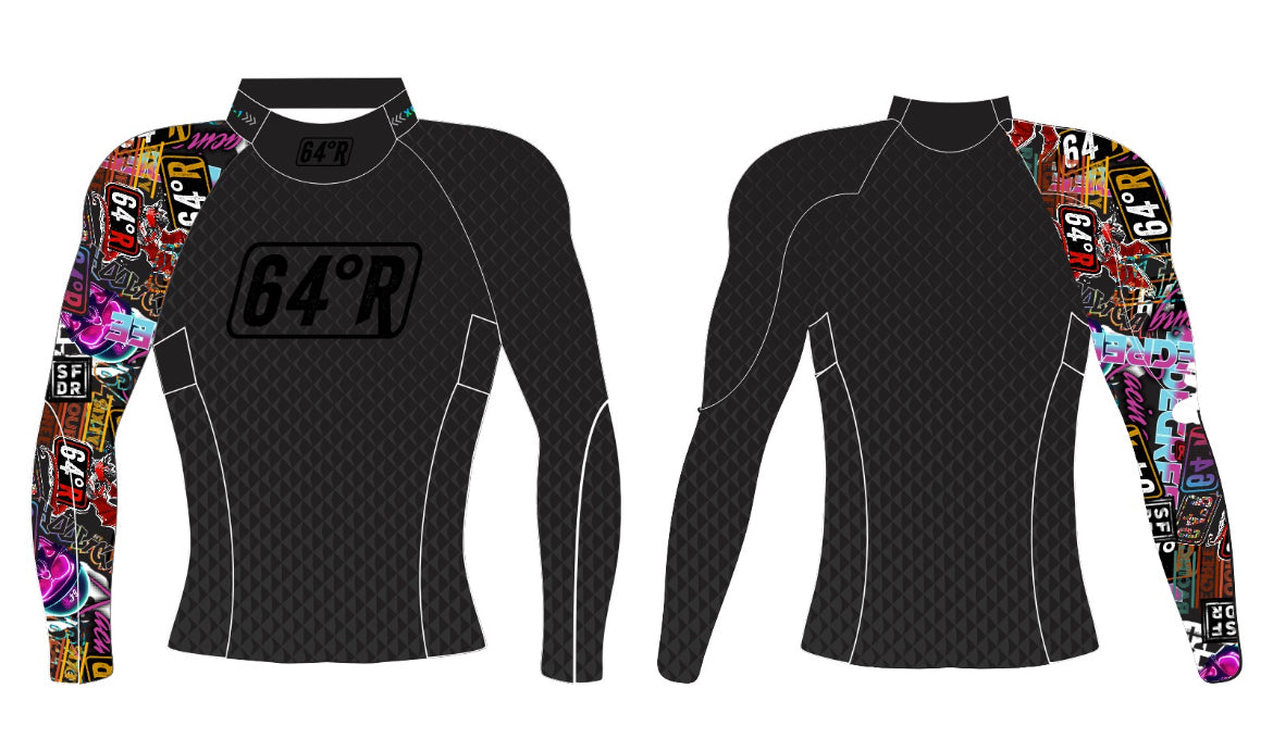 Mash Up XC-1, 2 Piece Compression Suit – 64 Degree Racing